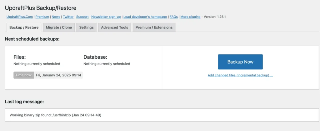 How to Fix Updraft Backups Failing - Updraft Backup Stalls