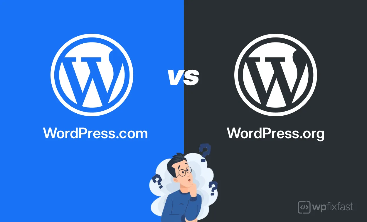 WordPress.com vs WordPress.org: 2025 Guide for Beginners